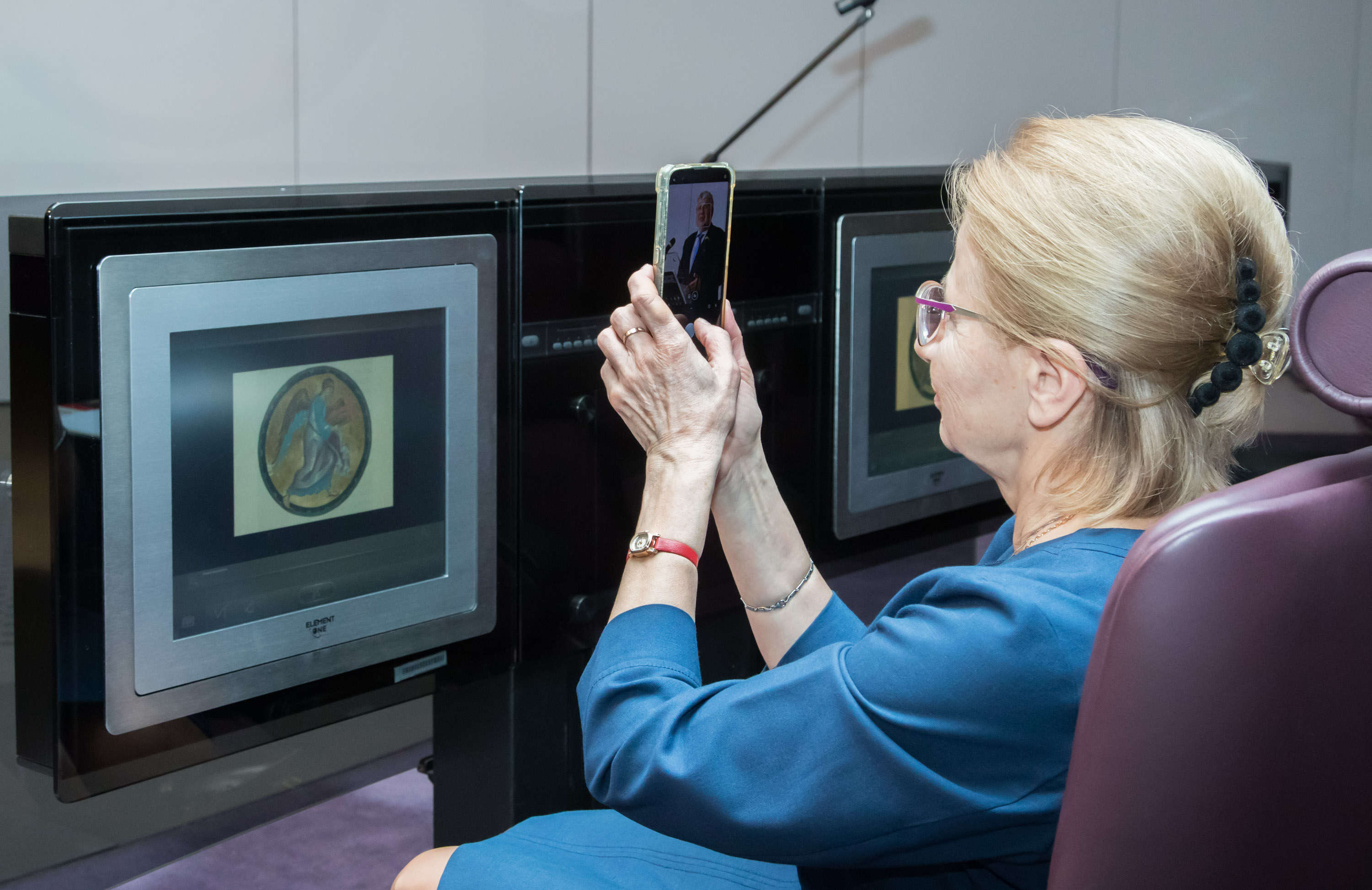 The Presidential Library’s video lecture portrayed Russian icon painter ...